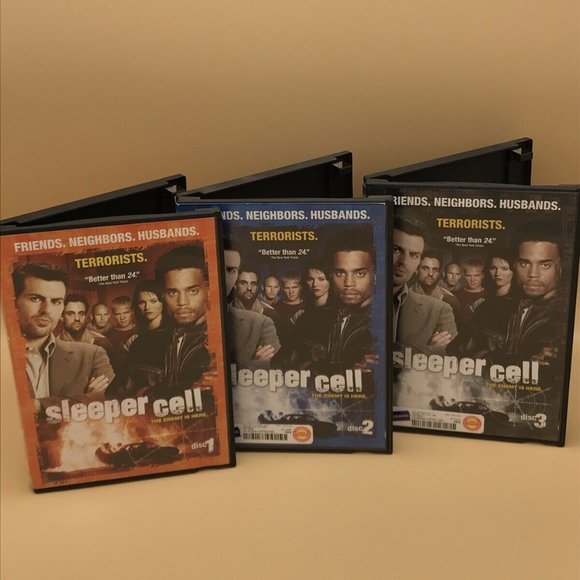 Media | Sleeper Cell Season 1 3disc Dvd Set Widescreen 205 Showtime ...